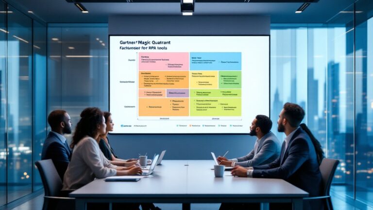 Comparing RPA Tools: How Gartner's Magic Quadrant Rates the Best ...