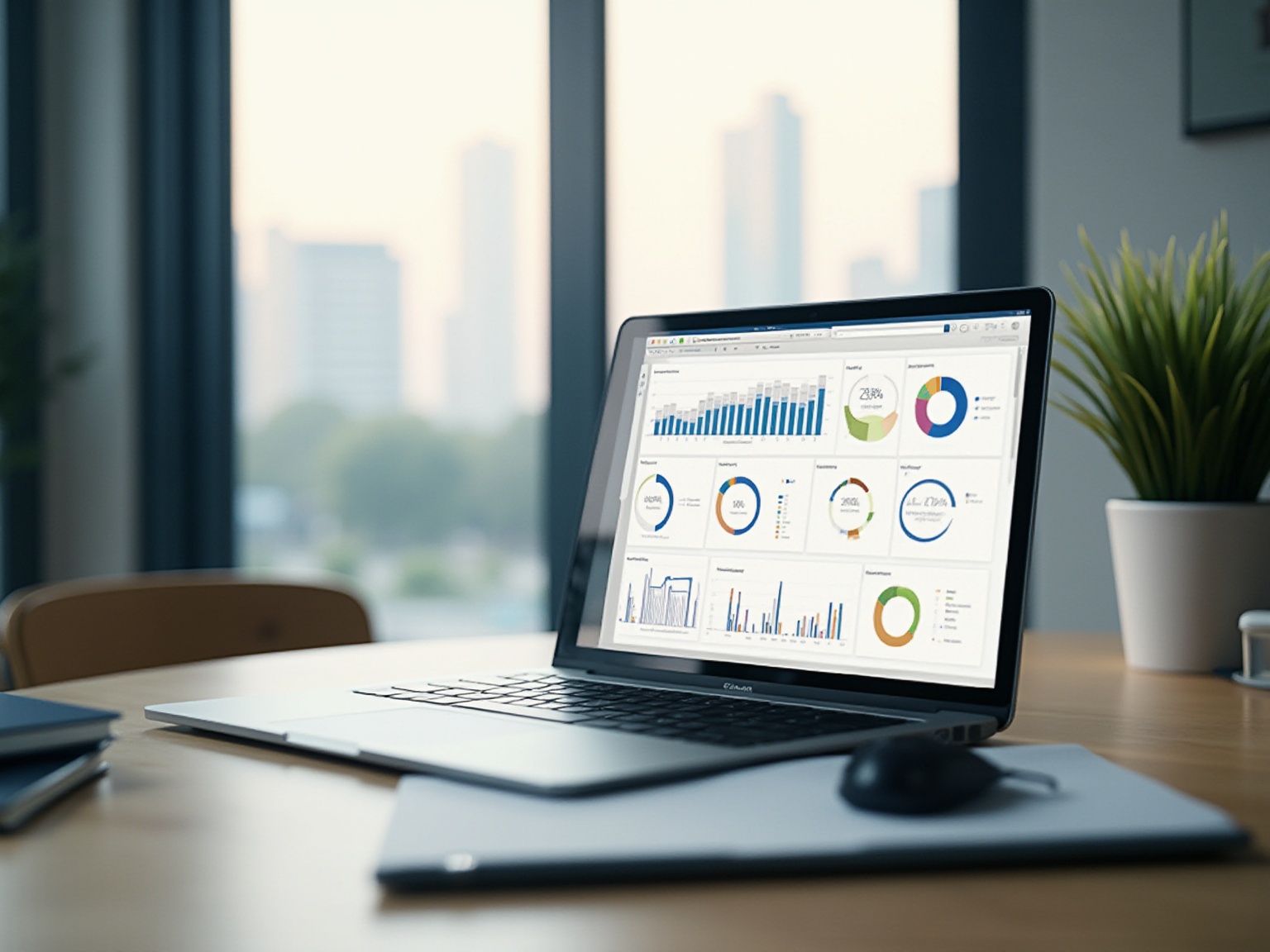Harnessing the Power BI KPI Matrix for Enhanced Operational Efficiency | Creatum GmbH