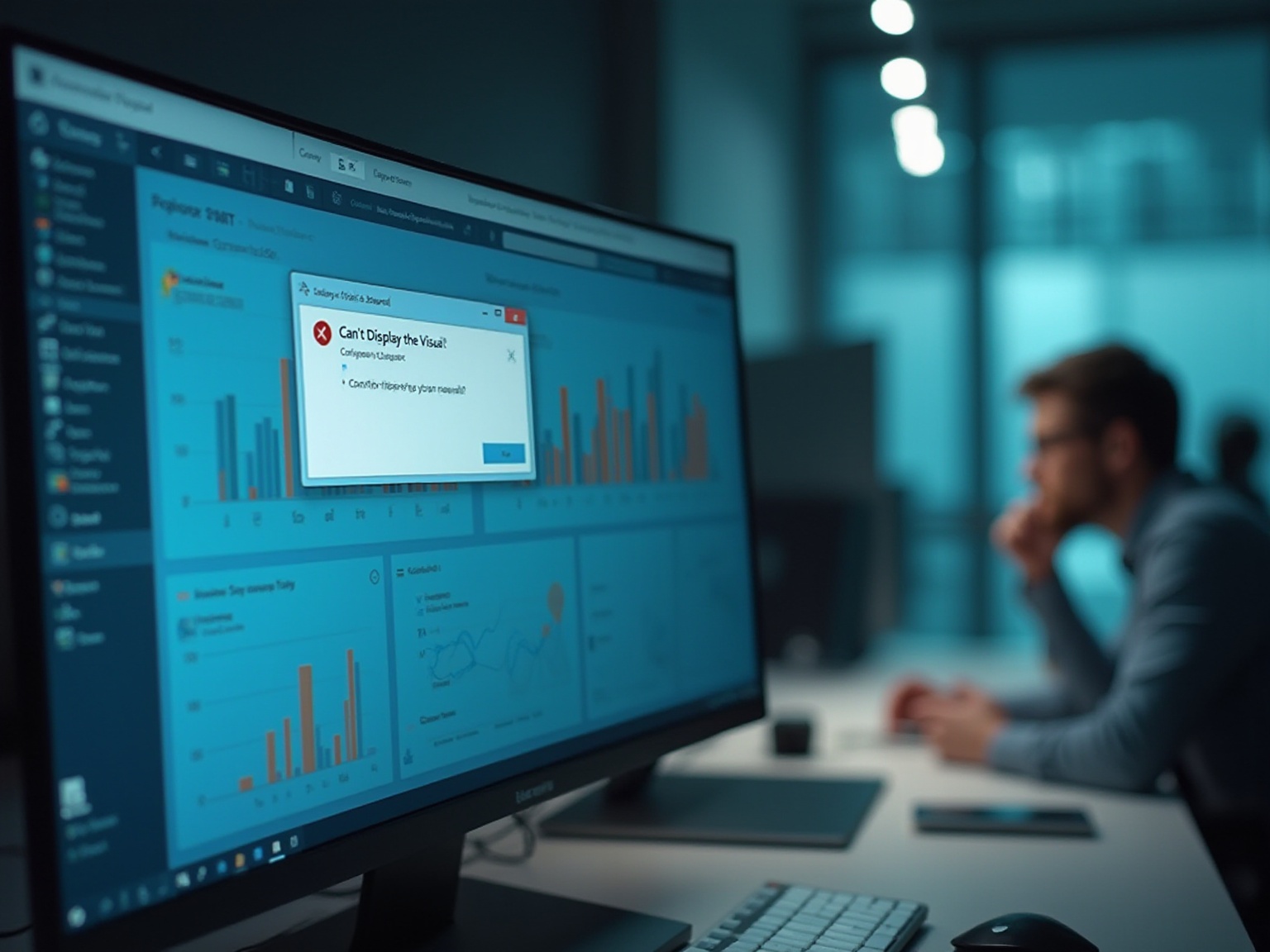 Resolving The Power Bi Cant Display The Visual Error A Step By Step