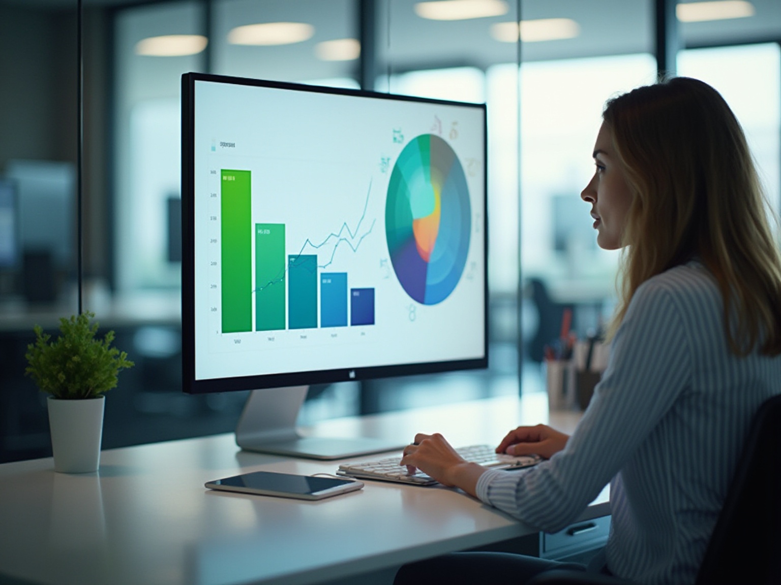 Understanding BI Charts: A Comprehensive Guide to Data Visualization in Power BI | Creatum GmbH
