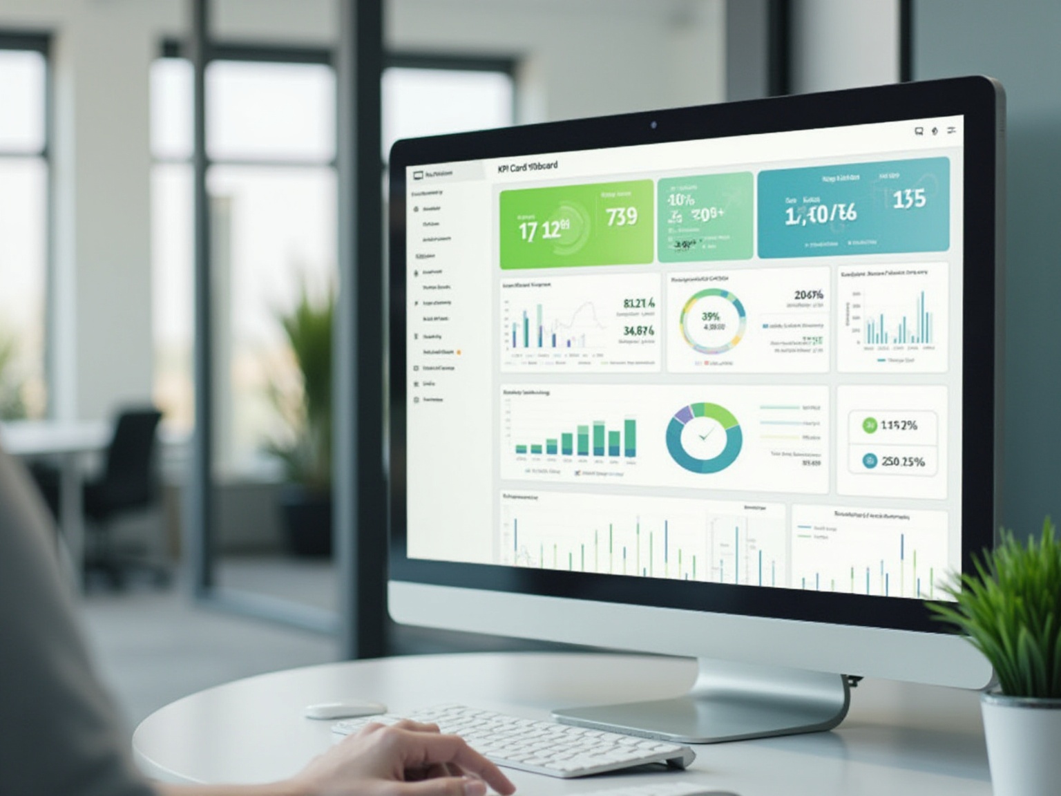 What is a KPI Card? Understanding Its Essential Role in Data ...