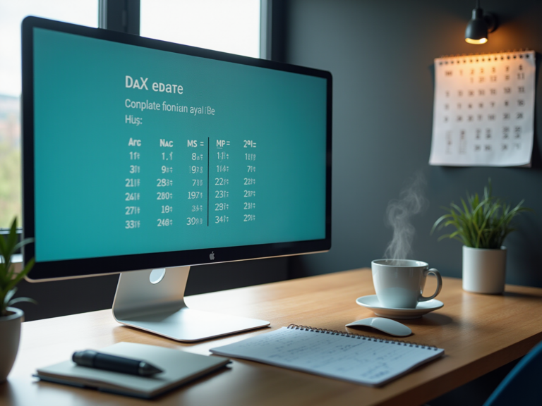 How to Use EDATE DAX in Power BI: A Step-by-Step Guide | Creatum GmbH